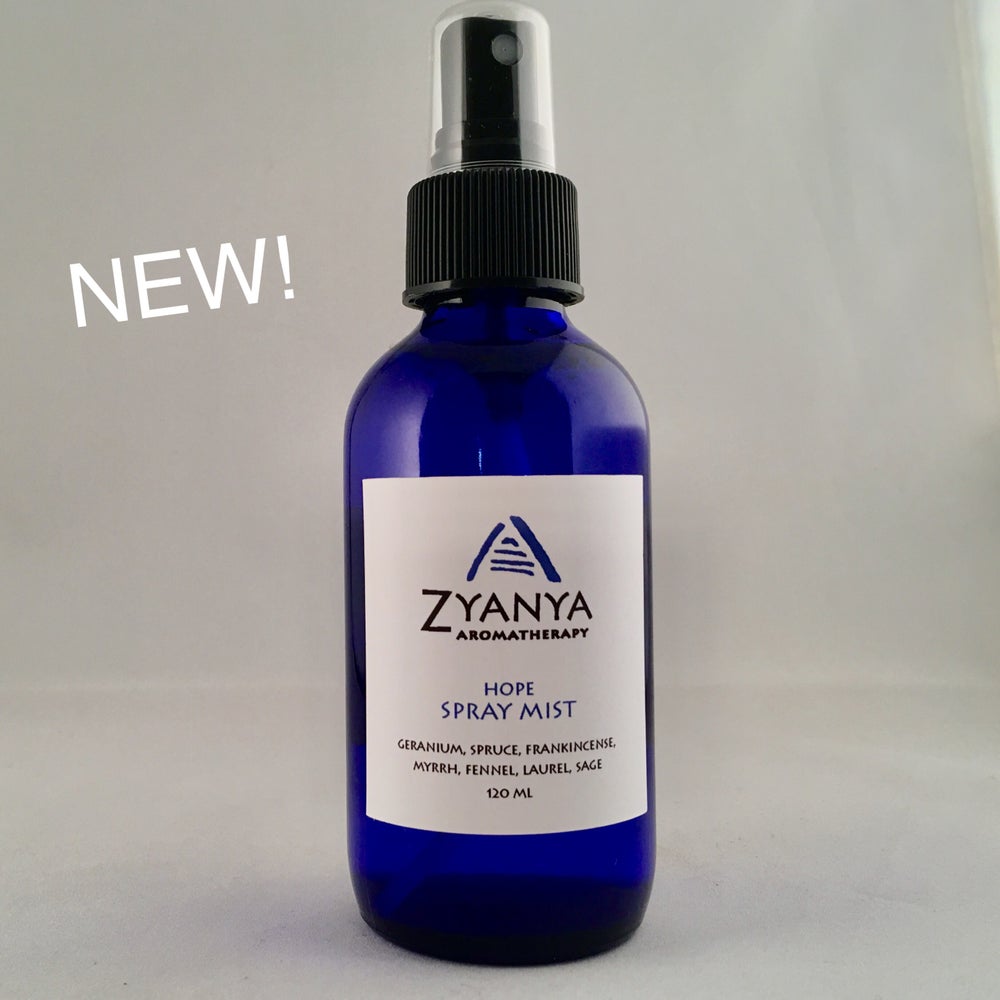 Hope Spray Mist – Zyanya Aromatherapy