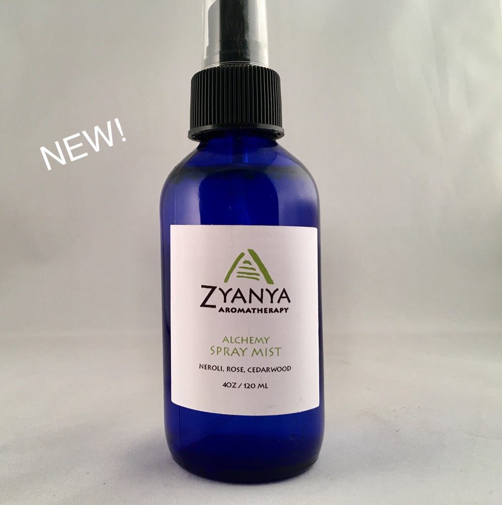 Alchemy Spray Mist – Zyanya Aromatherapy
