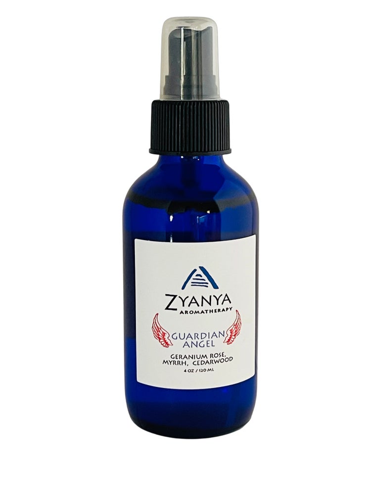 Guardian Angel Spray Mist – Zyanya Aromatherapy